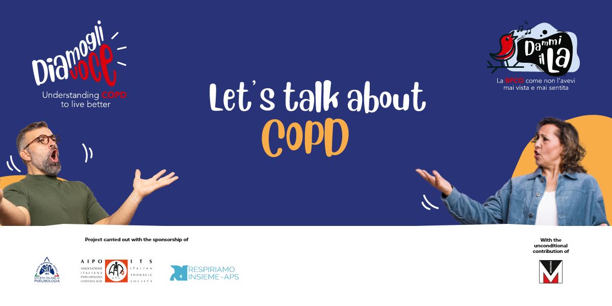 Diamogli Voce: understanding COPD to live better
